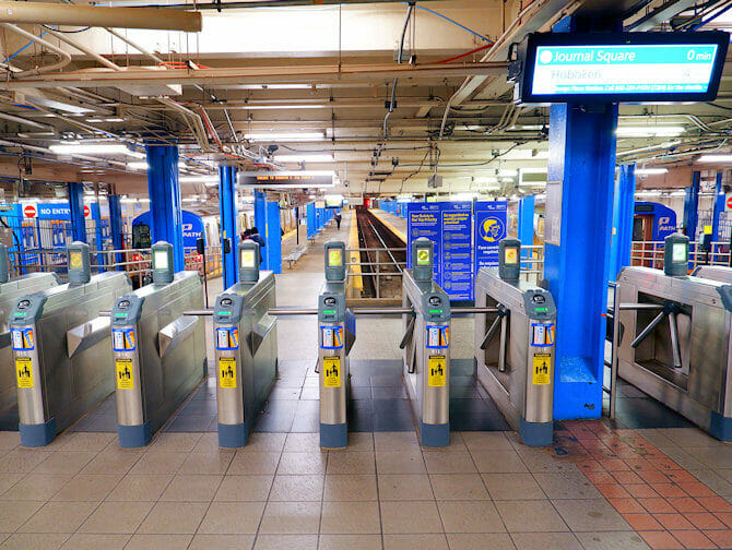 PATH zwischen New Jersey und Manhattan - NewYorkCity.de