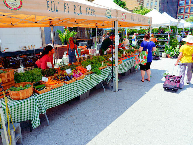 Märkte in New York - NewYorkCity.de