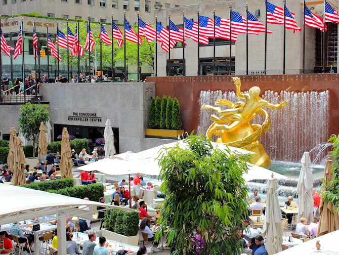 Rockefeller Center in New York - NewYorkCity.de