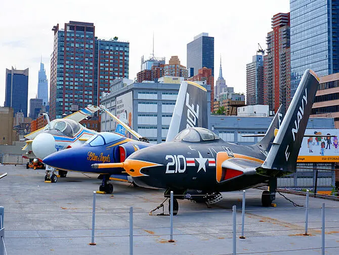 Intrepid Museum NYC: Intrepid Museum Entry Ticket | GetYourGuide