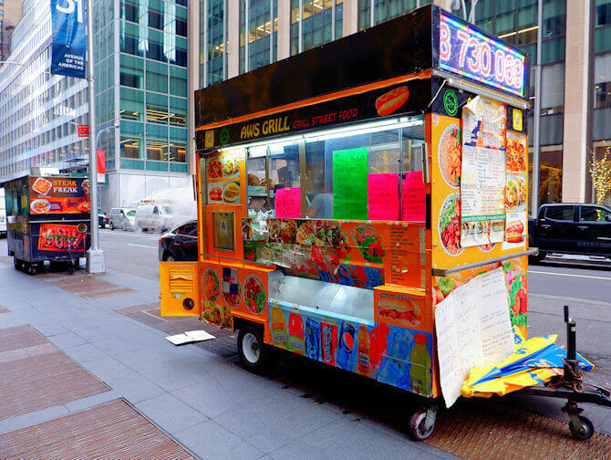 New York Street Food - NewYorkCity.de