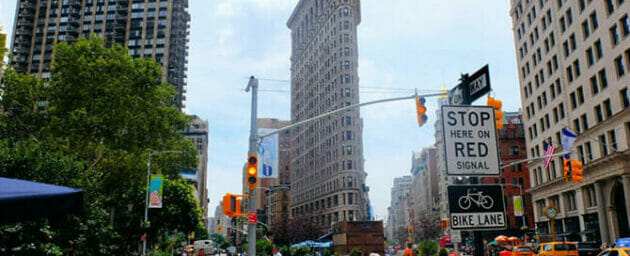 Gebäude und Brücken in New York - NewYorkCity.de
