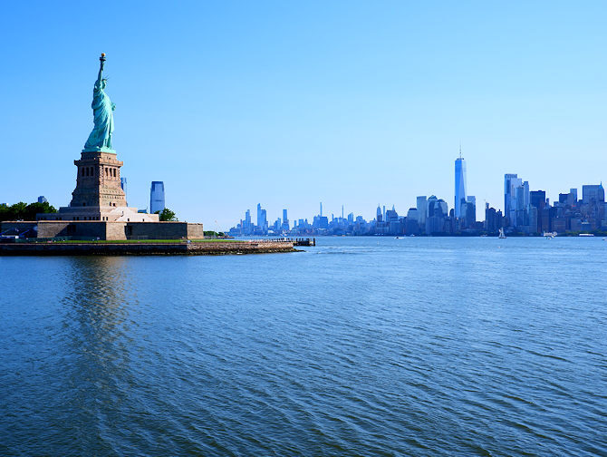 Circle Line: Liberty Express Bootstour (50 min) - Ab 21 €NewYorkCity.de