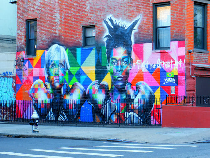 Street Art in New York - NewYorkCity.de Ab €23