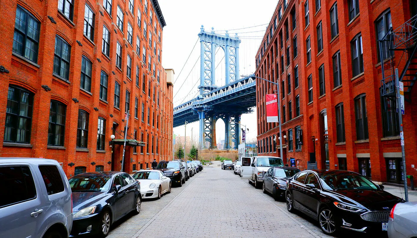 Logotipo Do Passeio Dumbo Dumbo Brooklyn Sign New York Hi Res Stock