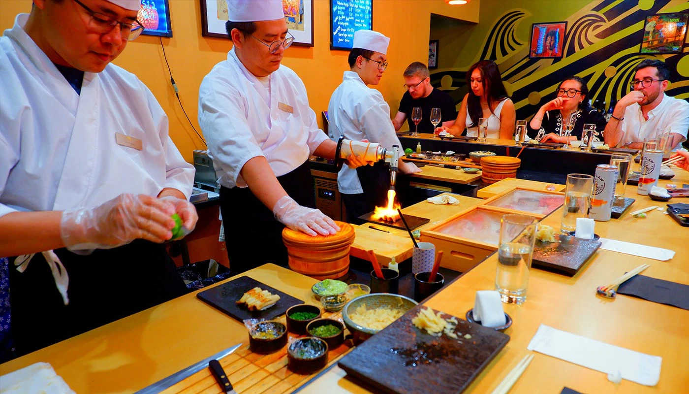 Das beste Sushi in New York NewYorkCity