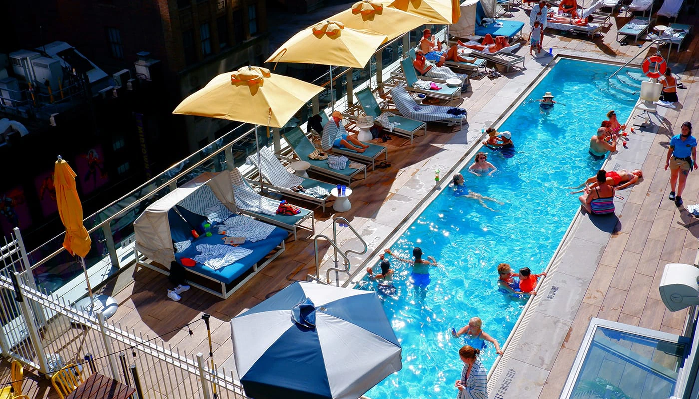 Pool W Hotel Times Square