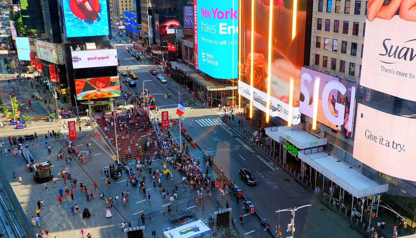 Times Square Surviving New Year's Eve At Times Square: What It's